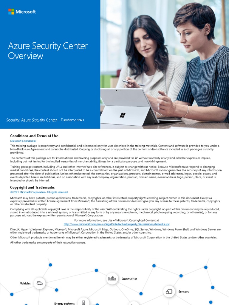SecASC - M01 - Azure Security Center Overview | PDF | Microsoft Azure ...