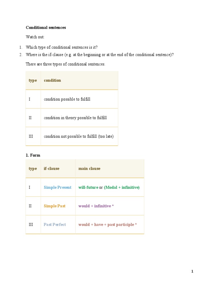 Mixed Conditionals | PDF | Cognitive Science | Linguistic Typology