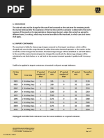 Inward Cargo Manifest Instructions | PDF | U.S. Customs And Border ...