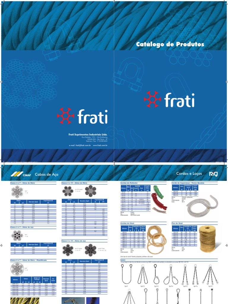 Catalogo Produtos Frati v1 | PDF | Bens manufaturados | Setor ...