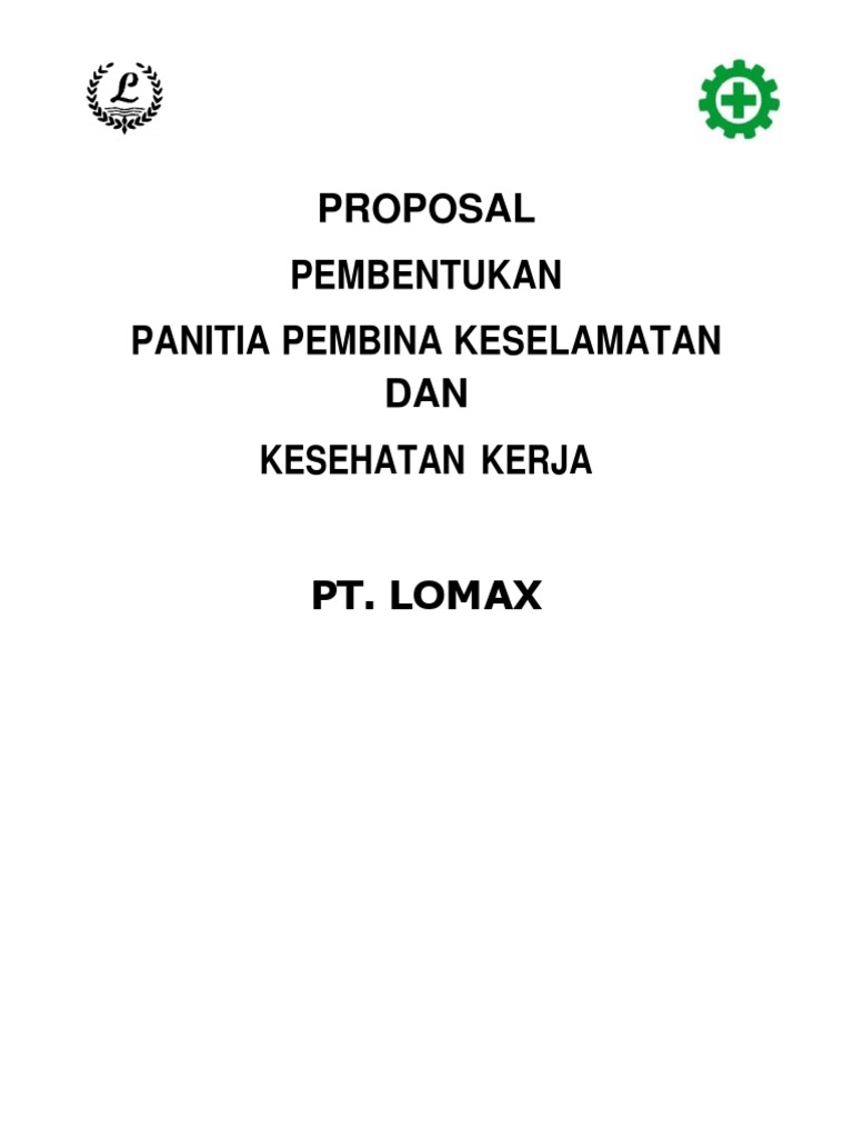 Proposal p2k3 | PDF