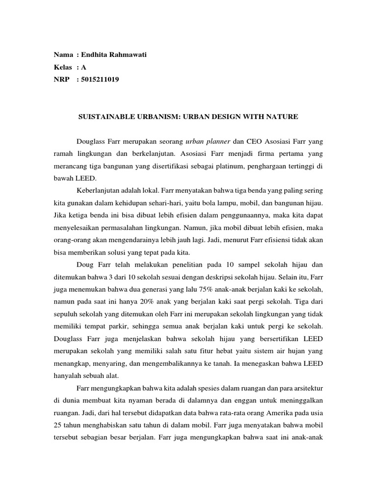 Endhita Rahmawati Resume | PDF