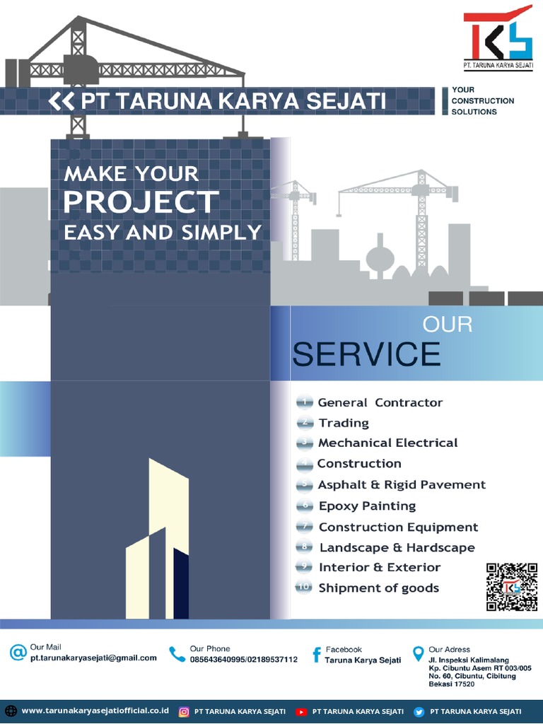 Company Profile PT. TKS | PDF