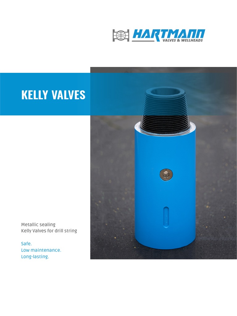 Kelly Valves for Oil & Gas Industry | PDF | Valve | Manufactured Goods