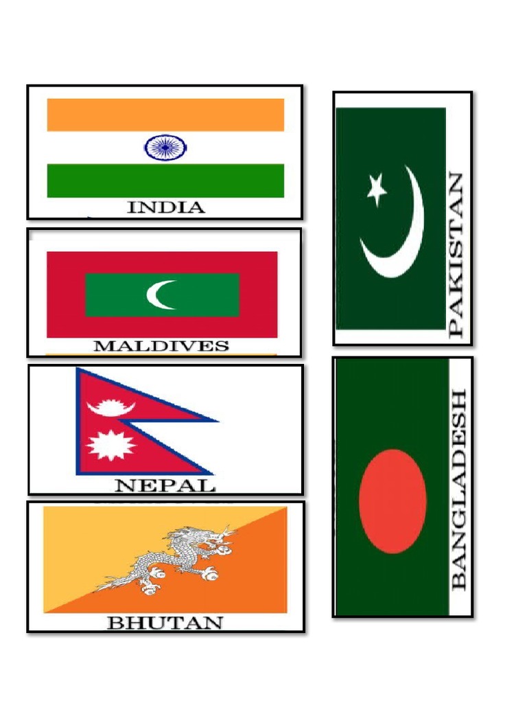 Bandila Sa Timog Asya at Kanluranin | PDF