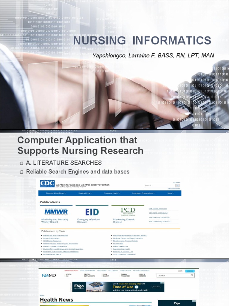 NURSING INFORMATICS - Research | PDF