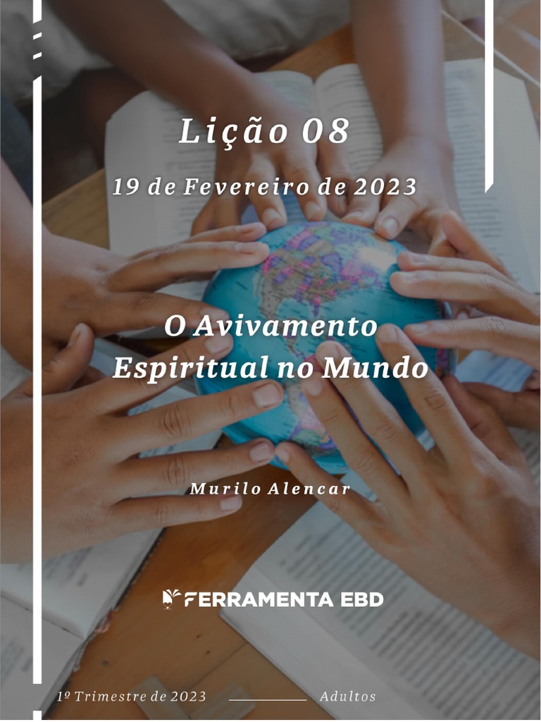 Conheça a Ferramenta EBD, uma solução completa para professores da ...