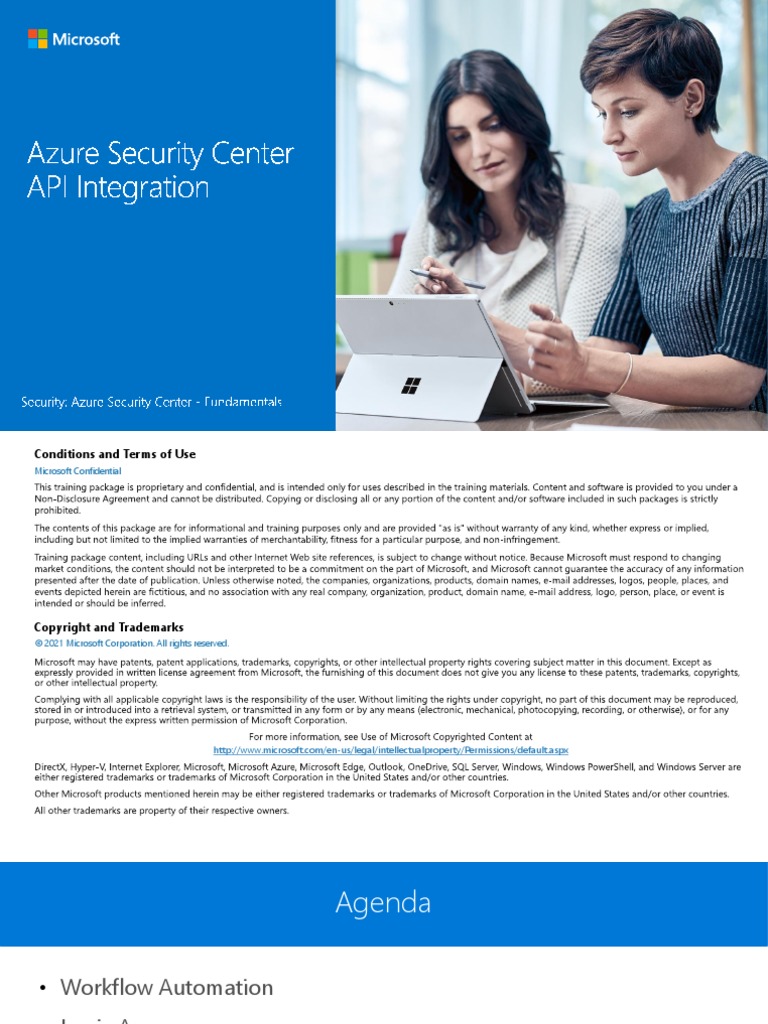SecASC - M05 - CSPM API Integration | PDF | Microsoft Azure | Cloud Computing