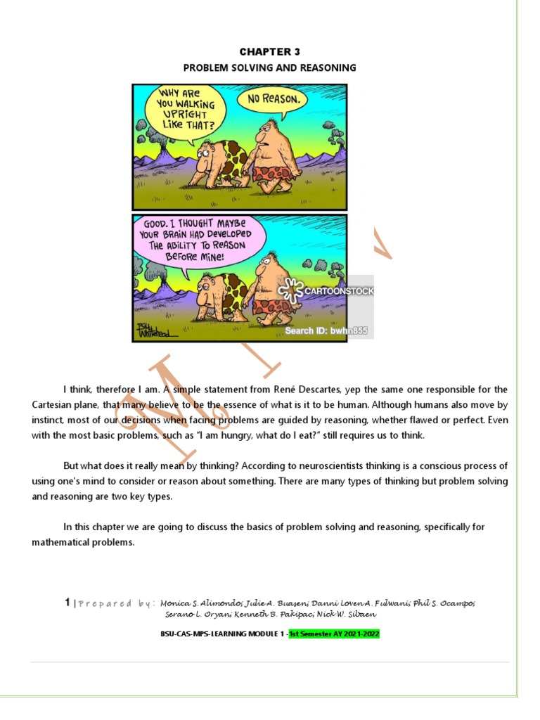 Chapter 3 MMW | PDF | Inductive Reasoning | Deductive Reasoning
