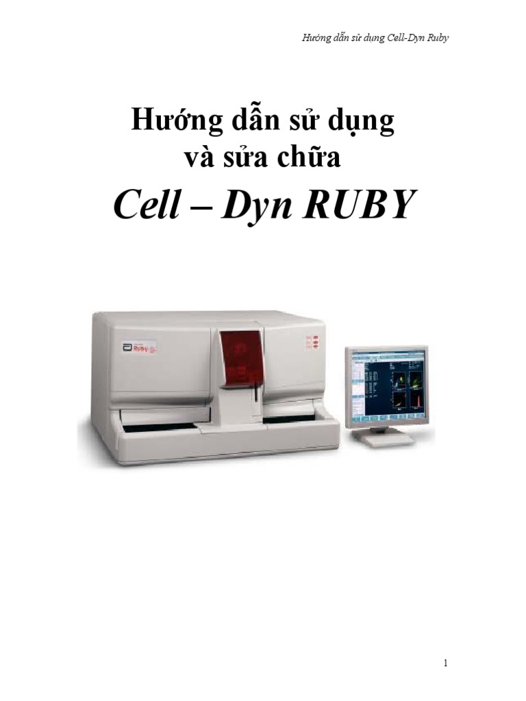 Huong Dan Su Dung CD Ruby | PDF