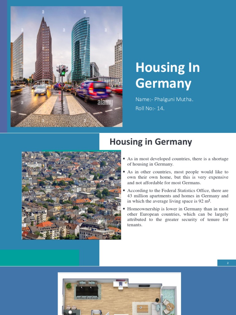 Housing in Germany | PDF | Sustainable Development | Nature