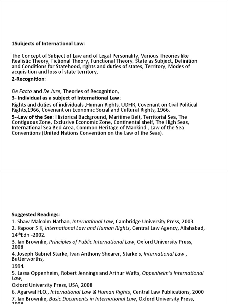 For End Term Exam (PIL) Word | PDF | Territorial Waters | Sovereign State