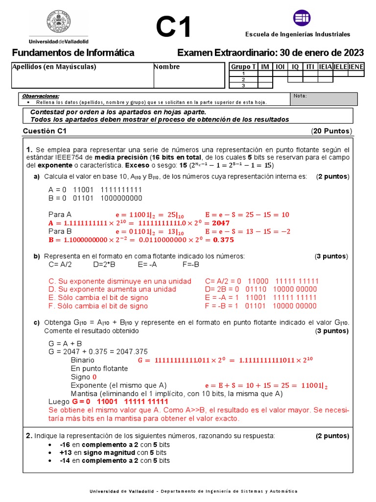 Examen Extraordinario 2022-23 | Descargar gratis PDF | Python (lenguaje de programación ...