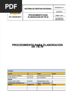 PROCEDIMIENTO AISLAMIENTO TERMICO DE EQUIPOS Y TUBERIAS CON SUPERFICI ...