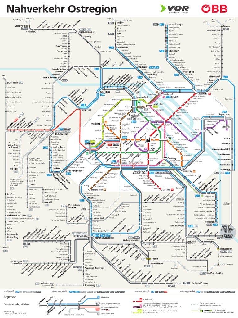 Netzplan Schnellbahnen | PDF