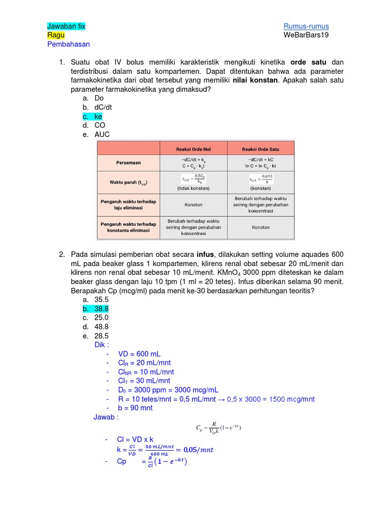 UAS Prak Farkin 2021 | PDF