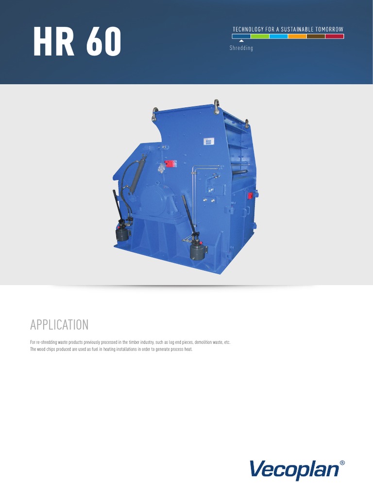 En - HR 60 - 150dpi | PDF | Manufactured Goods