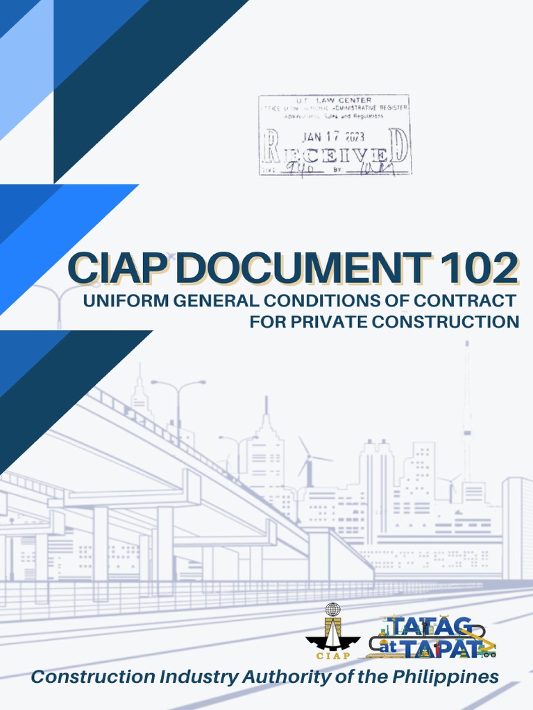 Revised CIAP Document 102 2022 Ed | PDF | Surety | Guarantee