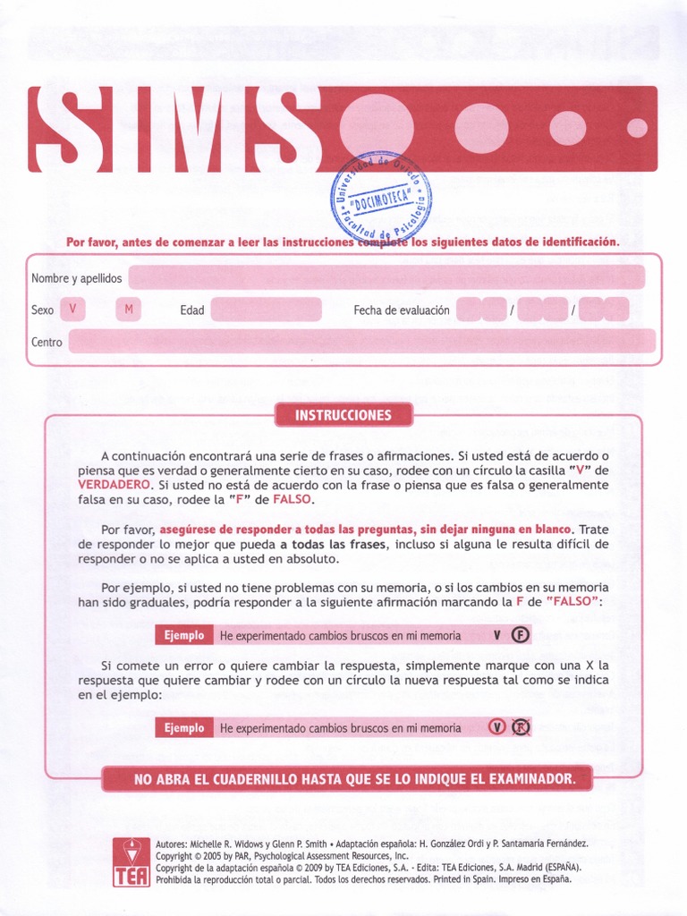 Sims Simulación | PDF