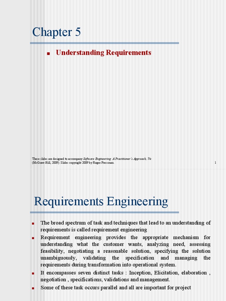 CH 5 | PDF | System | Engineering