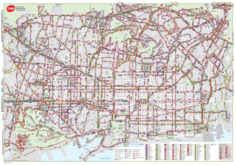 Plànol Xarxa Bus | PDF