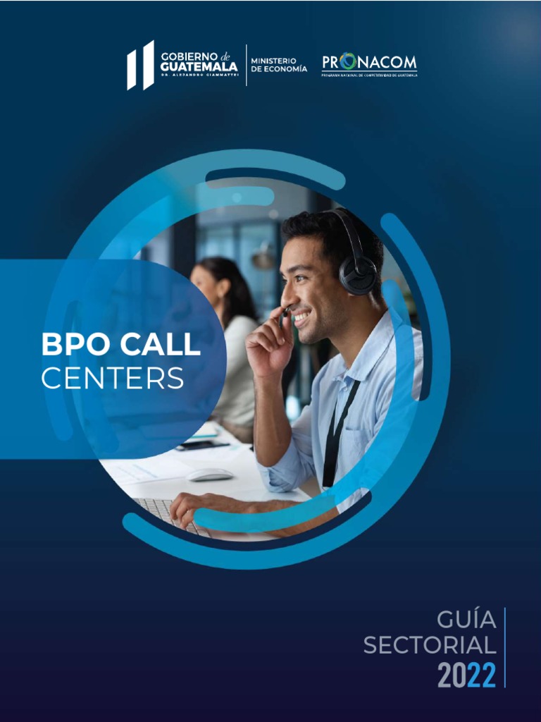Guia Bpo-Final v1 | PDF | Outsourcing | Guatemala