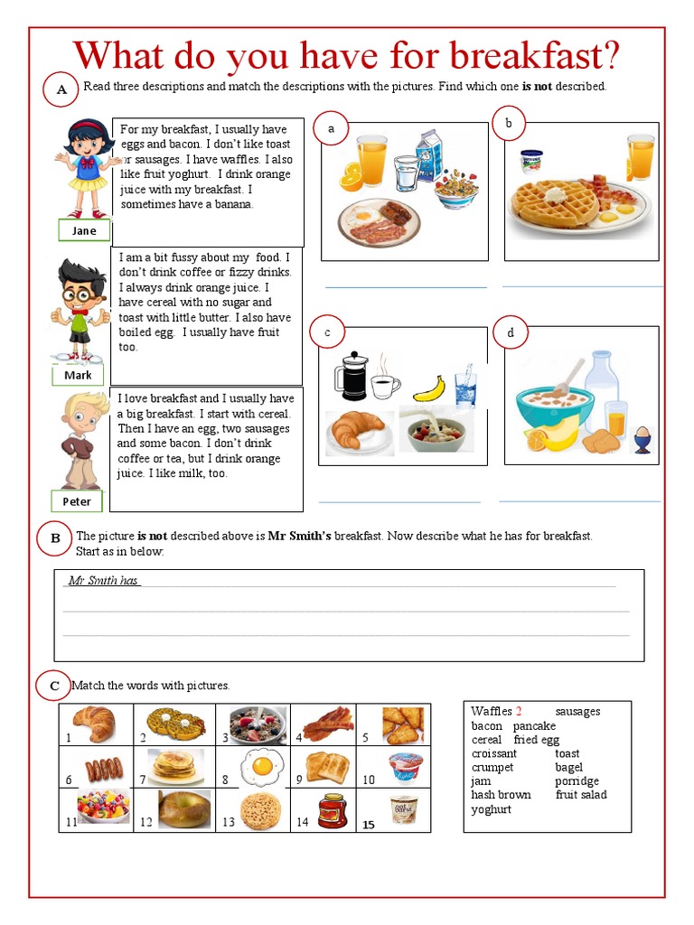 what-do-you-have-for-breakfast-writing-creative-writing-tasks_114369 ...