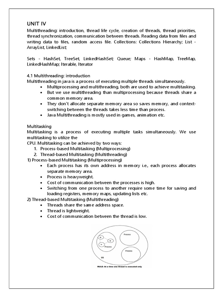 AR20 JP Unit-4 | PDF | Process (Computing) | Method (Computer Programming)