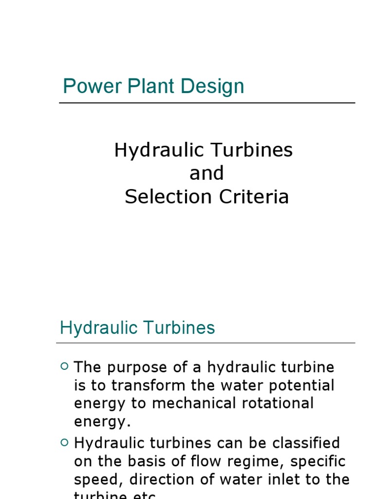 L3-PPD - Turbine Selection - Unit 1 | PDF | Turbine | Gas Technologies L3-PPD - Turbine Selection - Unit 1 | PDF | Turbine | Gas Technologies