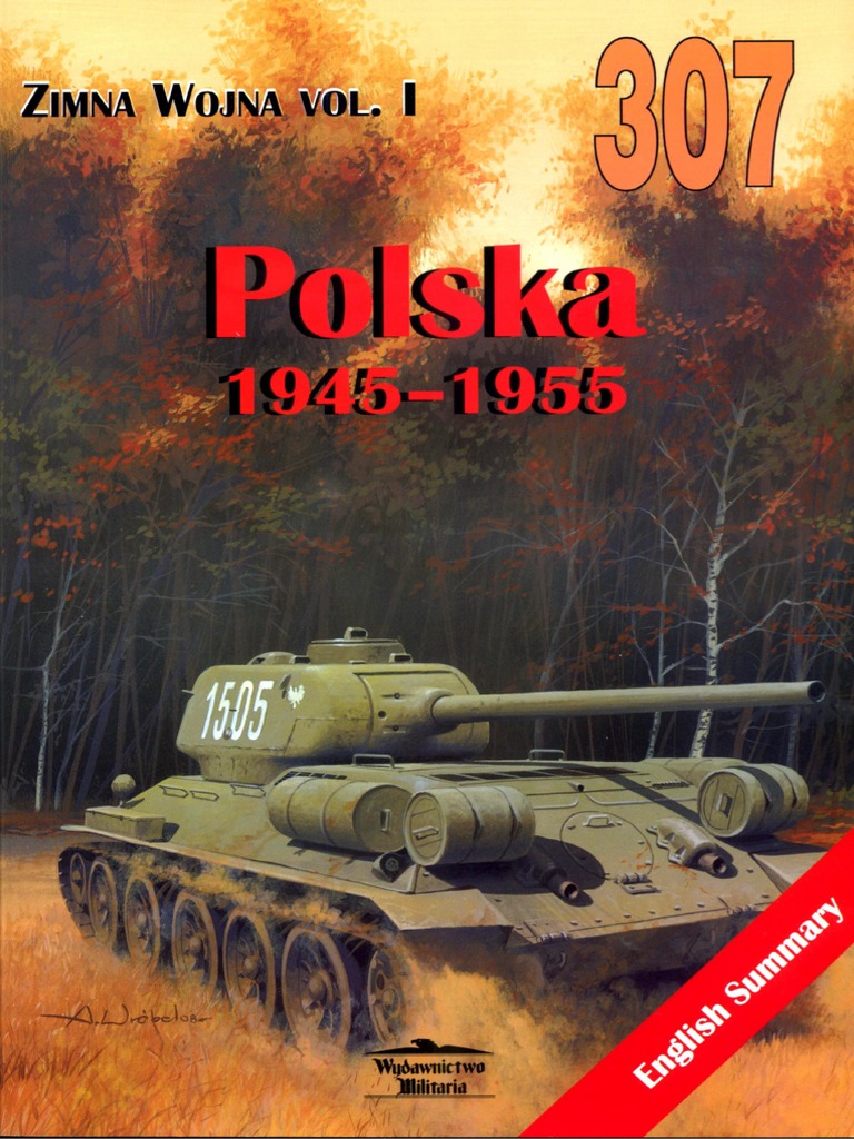 Wydawnictwo Militaria 307 - Polska 1945-1956 | PDF
