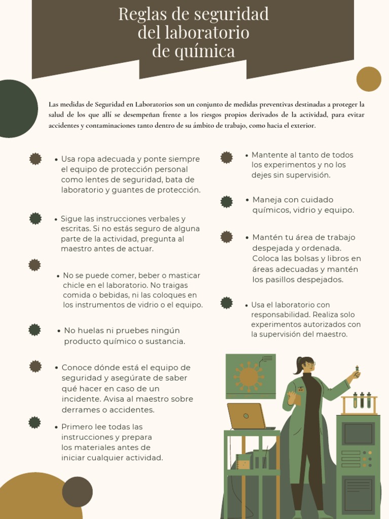 Reglas de Laboratorio | PDF