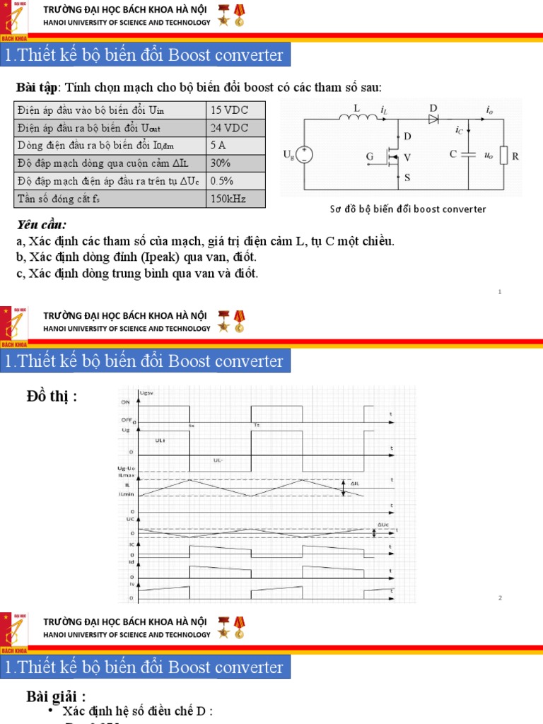 Các Bộ Biến Đổi DC-DC | PDF