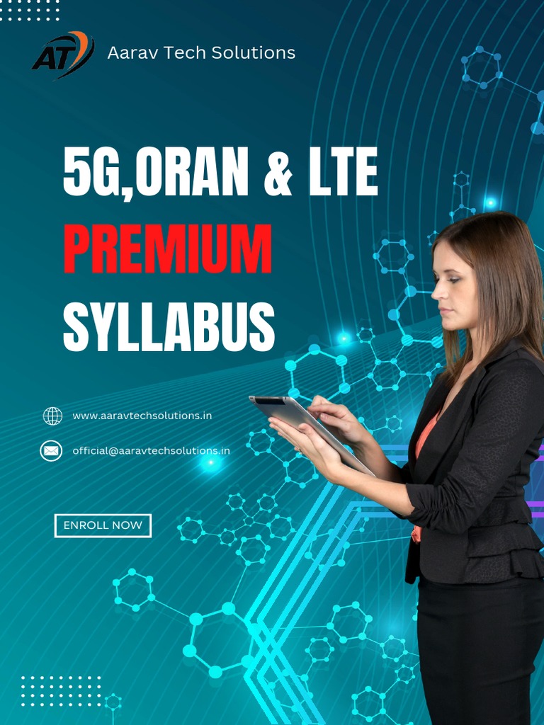5g, Oran & Lte Premium Syllabus | PDF | Service Industries | Computer Standards