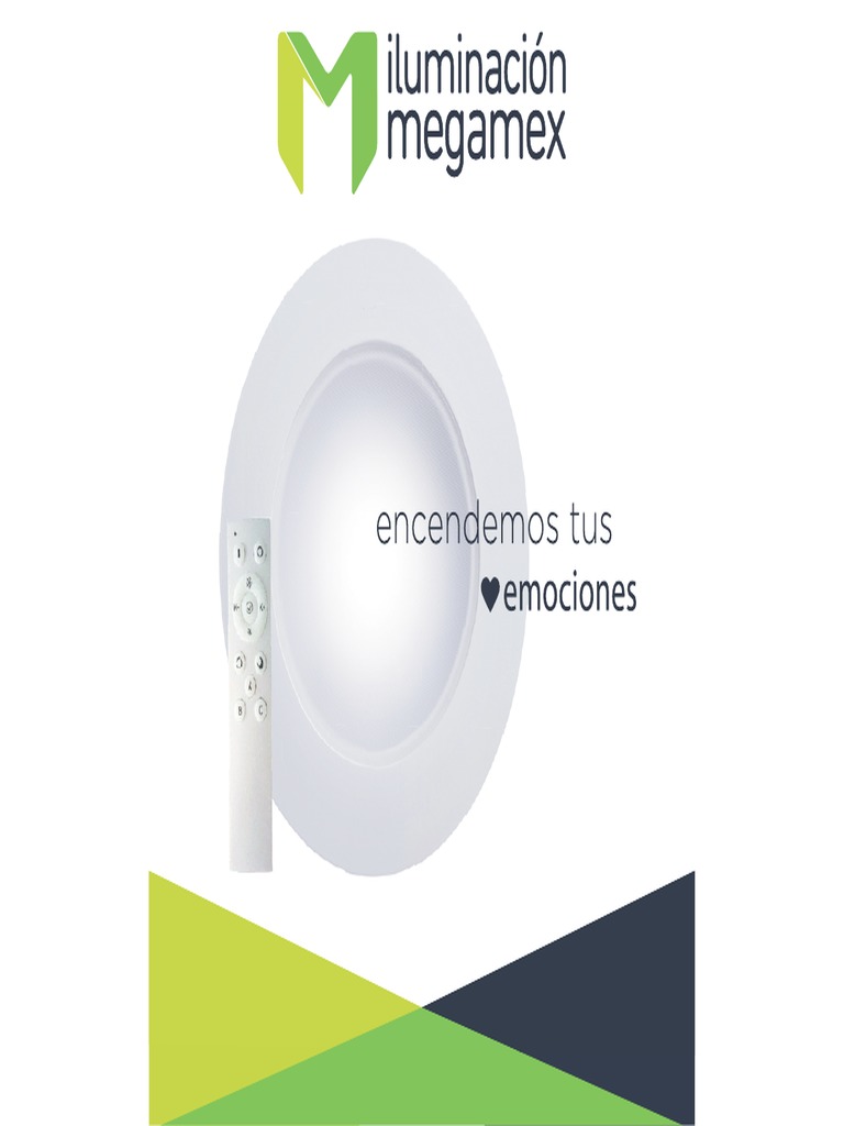 MEGAMEX | PDF | Diodo emisor de luz | Encendiendo
