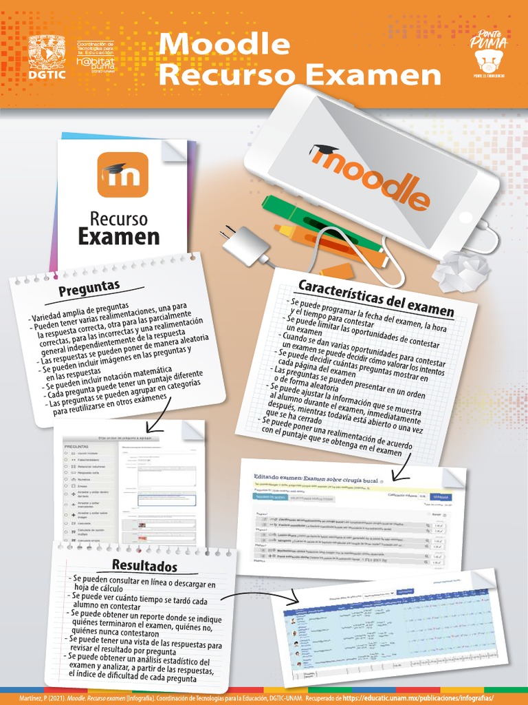 Infografia Moodle Examen | PDF