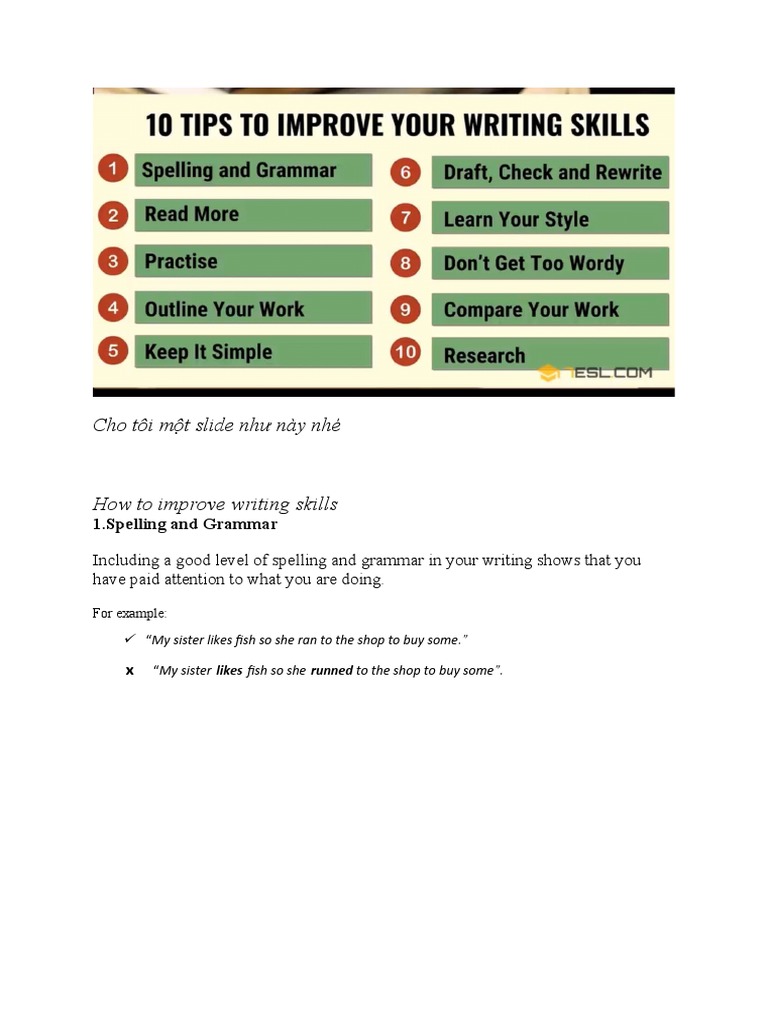 improve-writing-skills | PDF