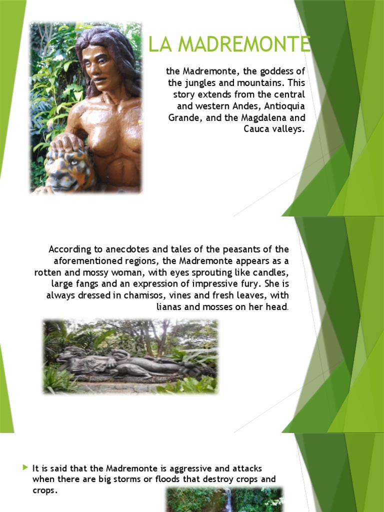 La Madremonte - PPTM | PDF