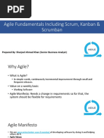 Agile Scrum Cheat Sheet | PDF | Scrum (Software Development) | Agile ...