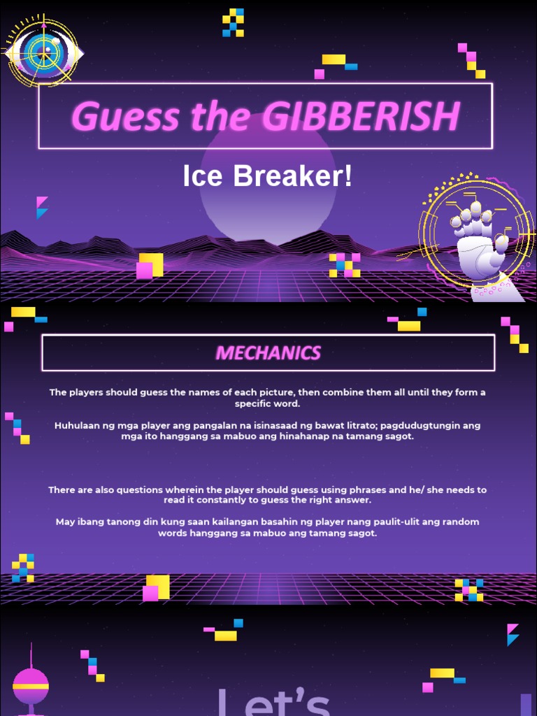 Ice Breaker | PDF