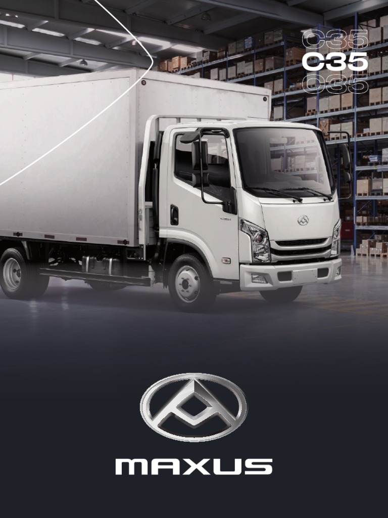 Maxus FT C35cargo Web | PDF | Tecnologías automotrices | Vehículos de ruedas