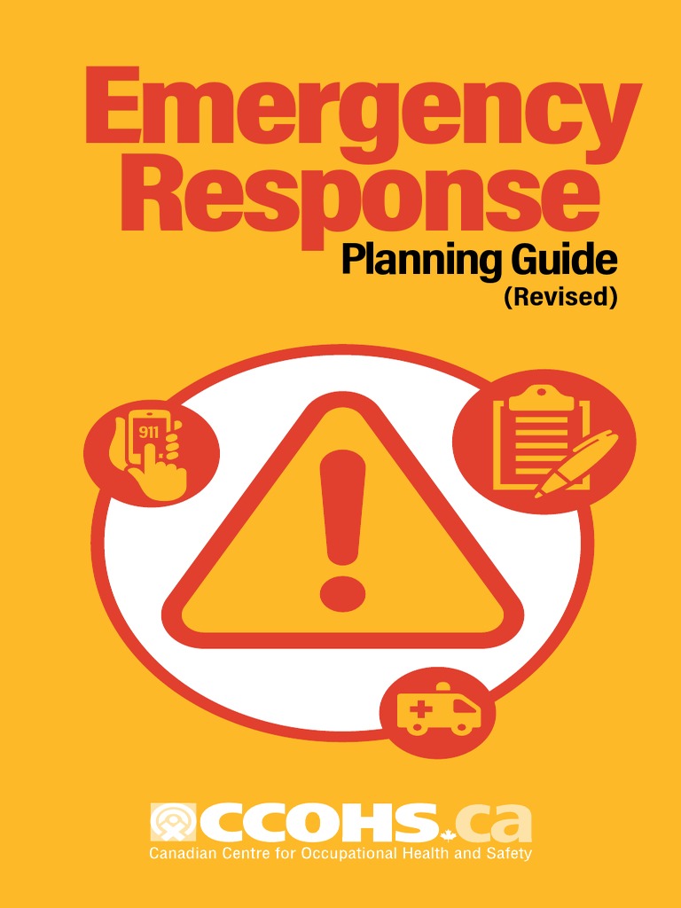 Emerg Response | PDF | Emergency | Emergency Management