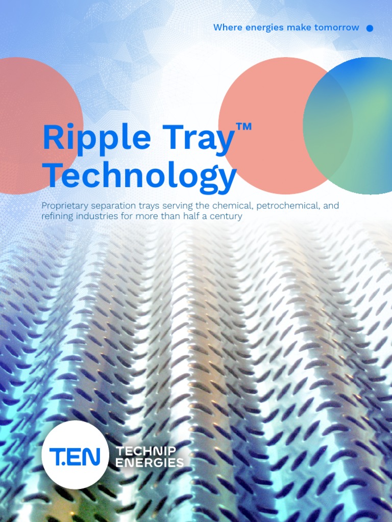 Brochure PT Ethylene RippleTray WEB | Download Free PDF | Distillation ...