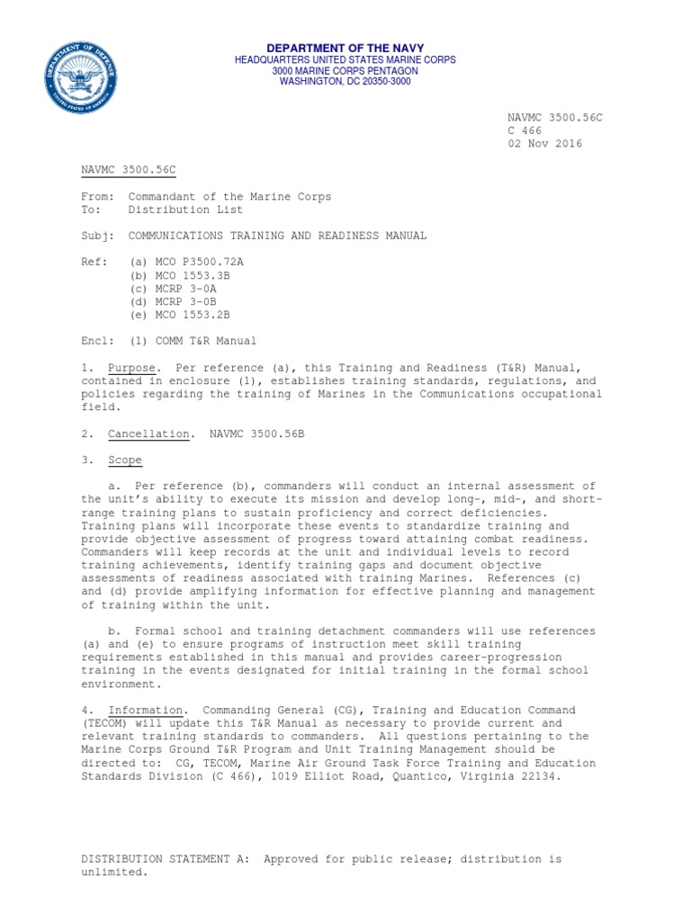 Communications T-R Manual | PDF | Simulation | Cbrn Defense