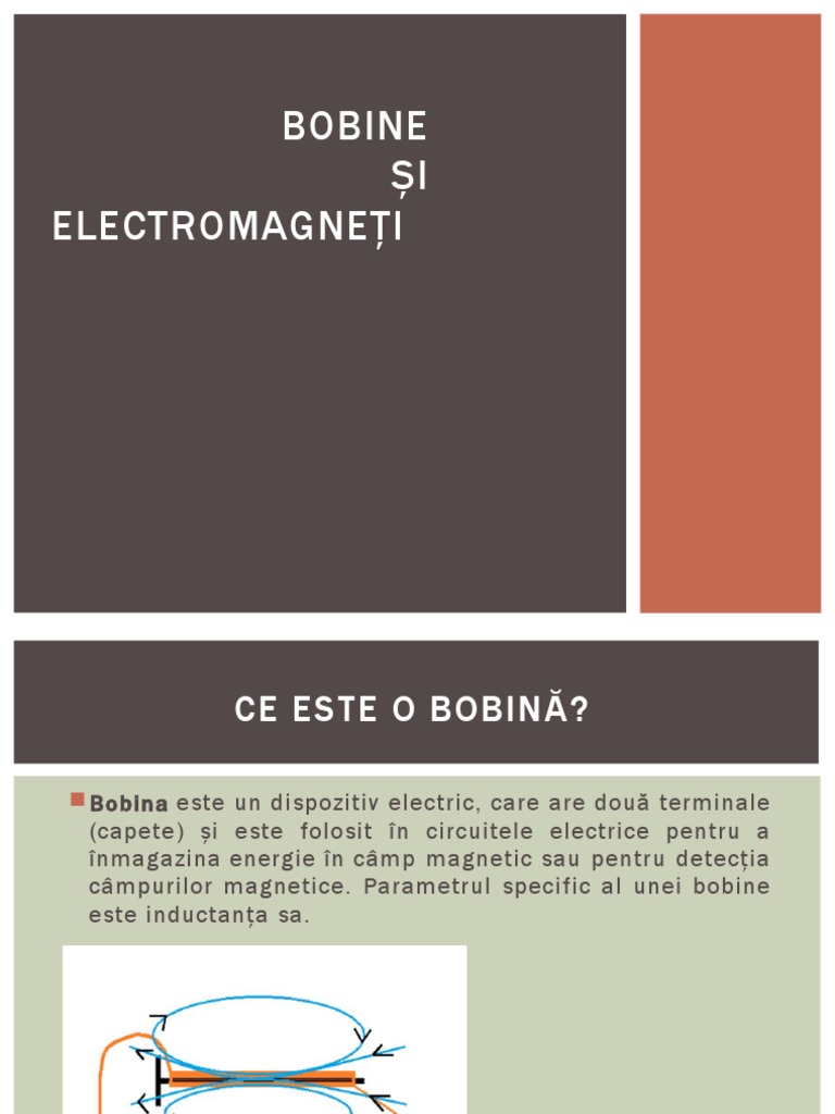 Bobine Si Electromagneti | PDF