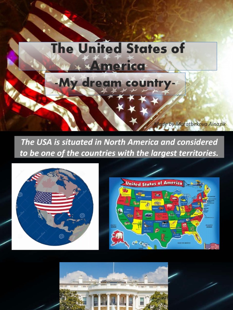 The United States of America | PDF