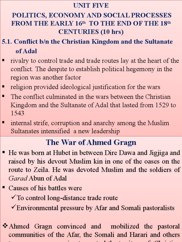 Hist 1012 5 | PDF | Ethiopia