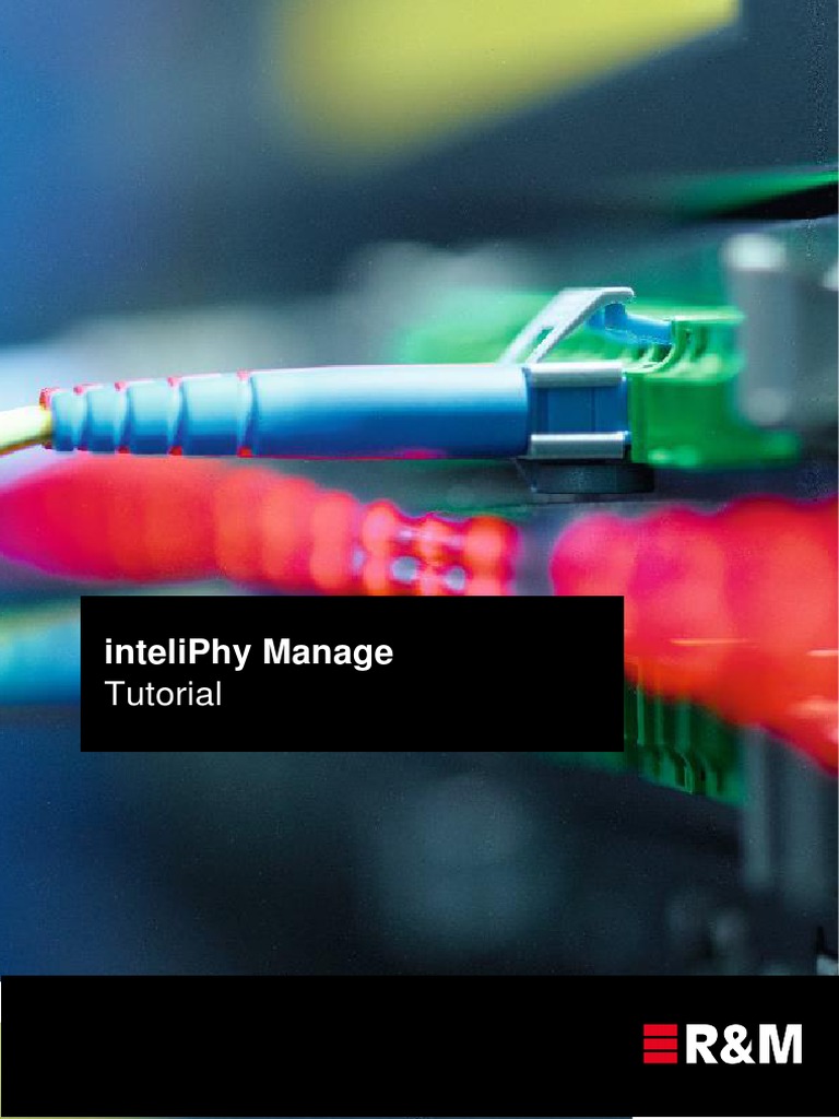 15 Inteliphy Manage Tutorial 4.2 | PDF | Window (Computing) | 3 D Computer Graphics