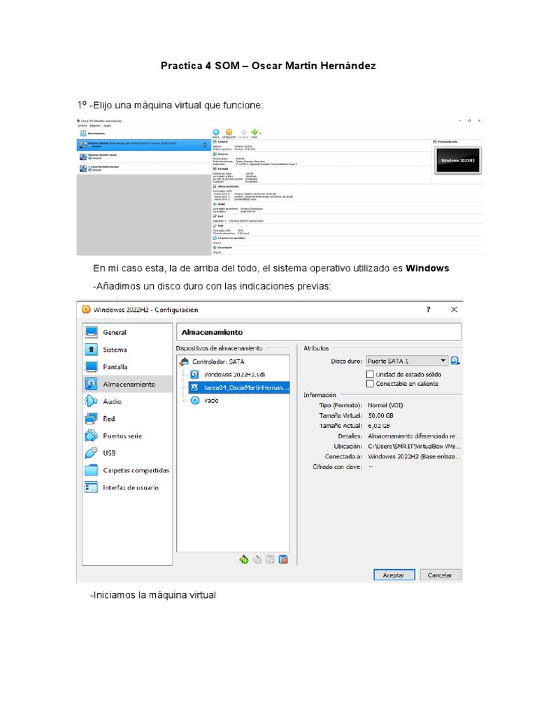 Tarea de SOM Grado Medio | PDF | Archivo de computadora | Informática