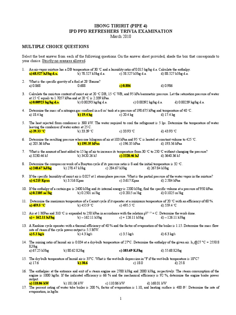 Ibong Tiririt Pipe 4 | PDF | Humidity | Boiler