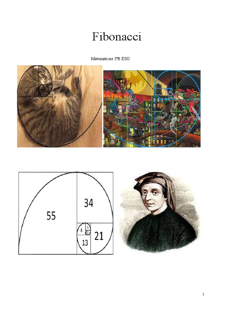 FIBONACCI | PDF | Secuencia | Escala (música)